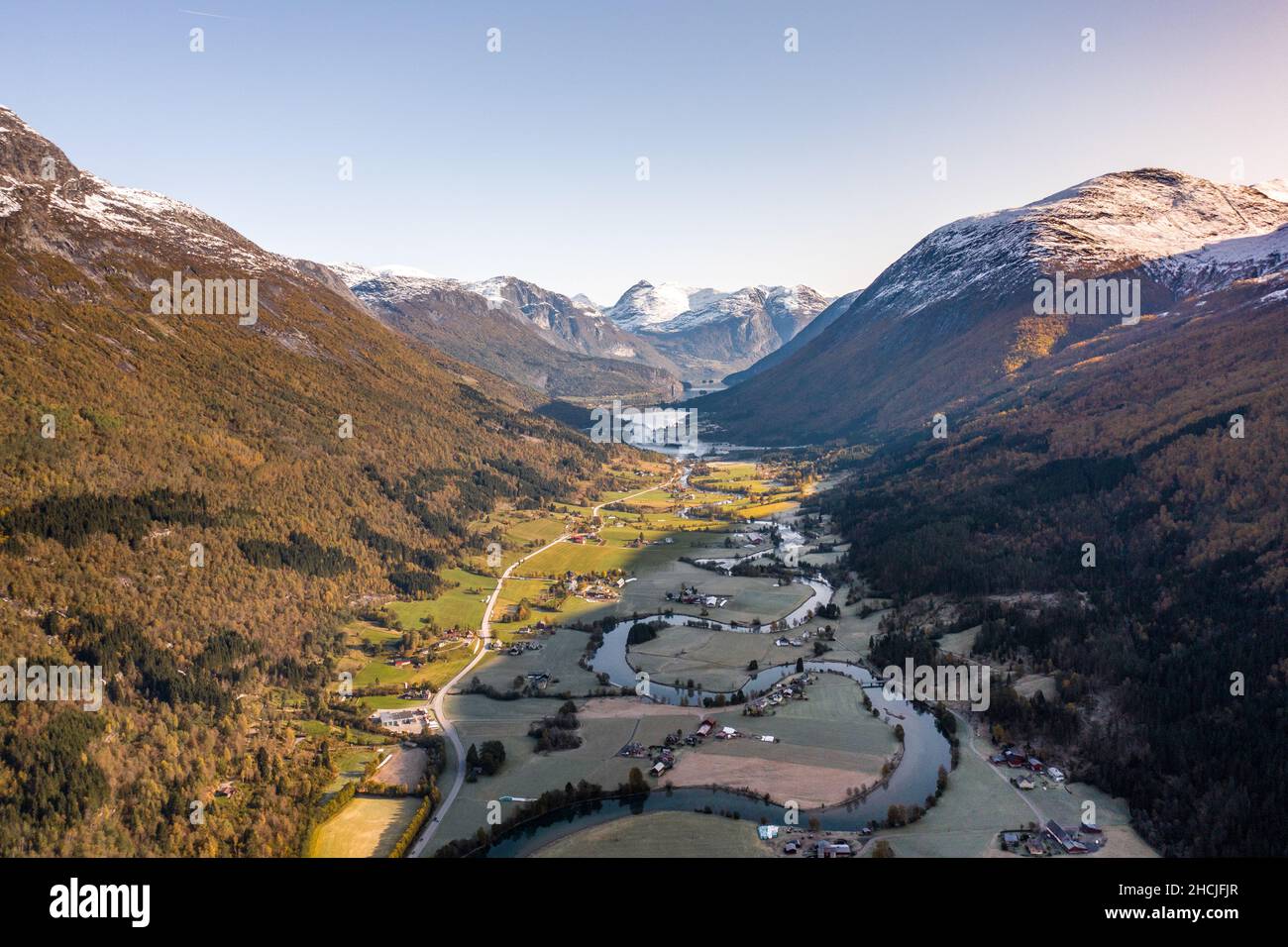 Stryn town hi-res stock photography and images - Alamy