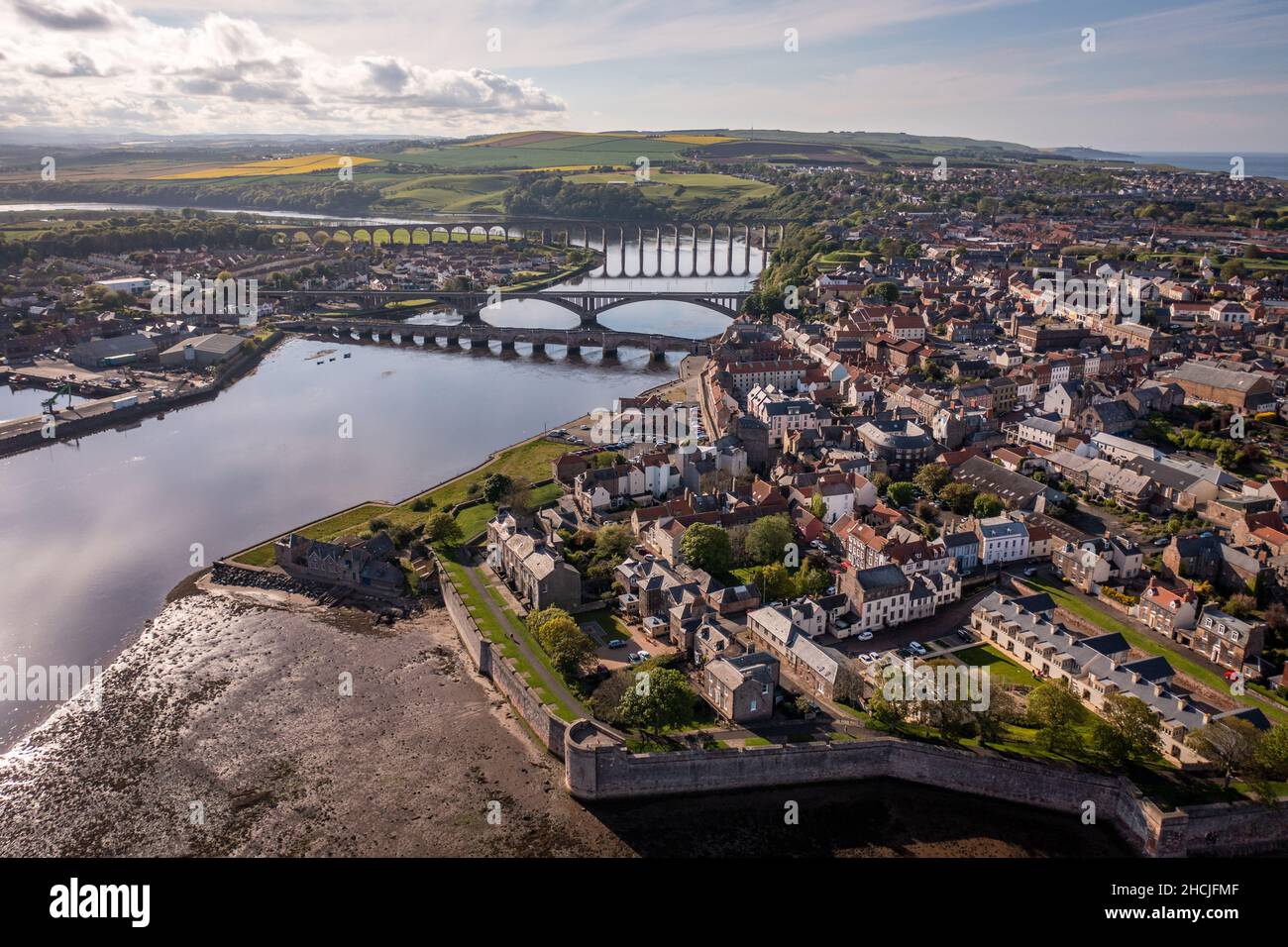 Scottish border city hi-res stock photography and images - Alamy