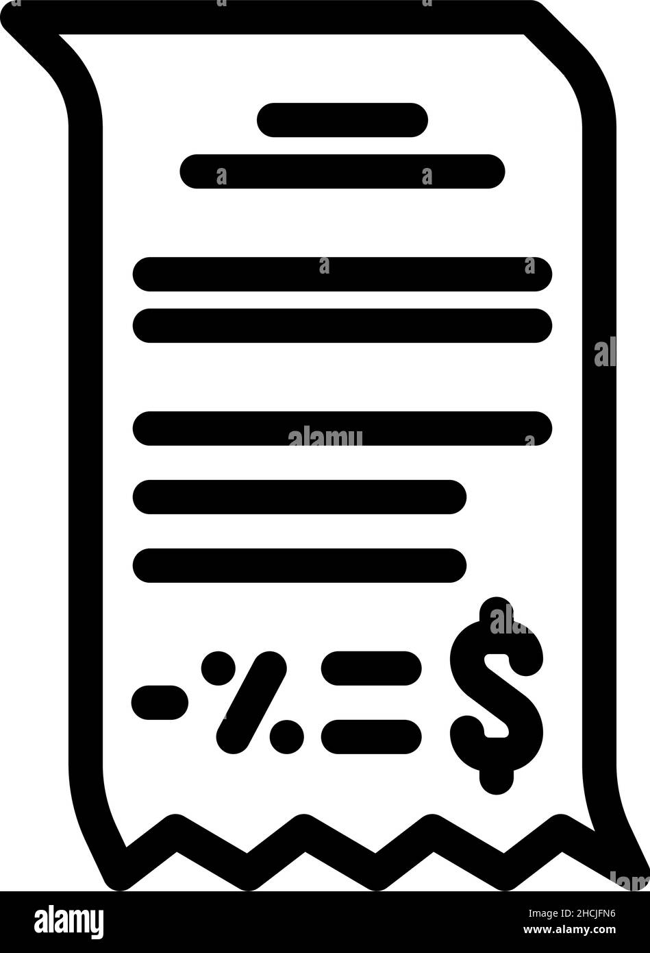 money discount line icon vector illustration Stock Vector Image & Art ...