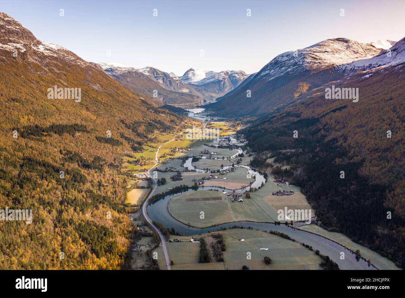 Stryn town hi-res stock photography and images - Alamy
