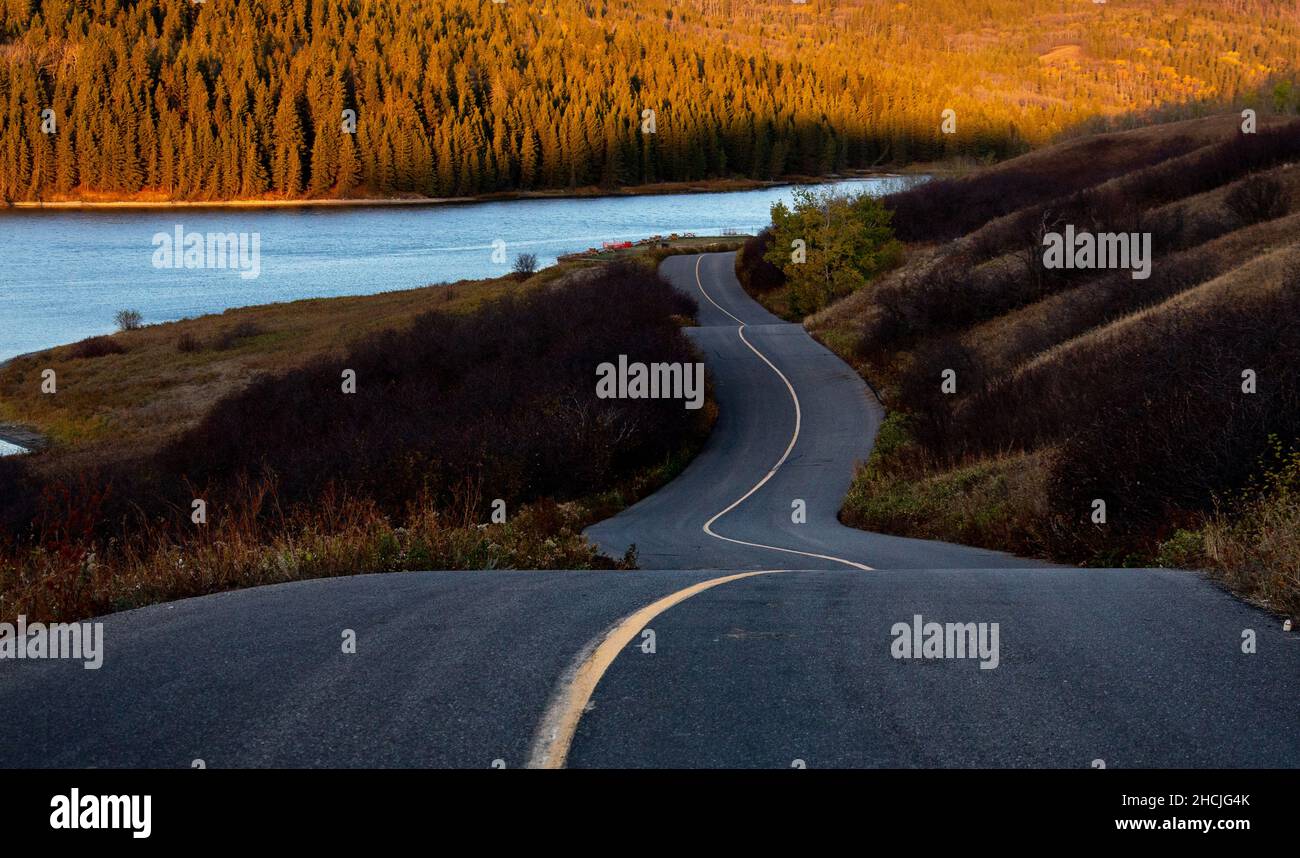Cypress hills alberta panorama hi-res stock photography and images - Alamy