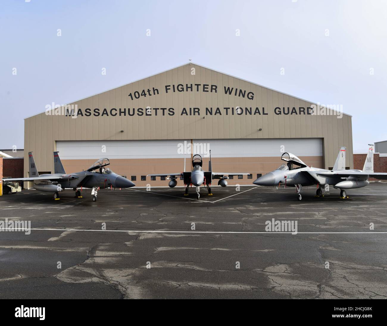 The 104th Fighter Wing is made up of highly trained personnel ready to ...