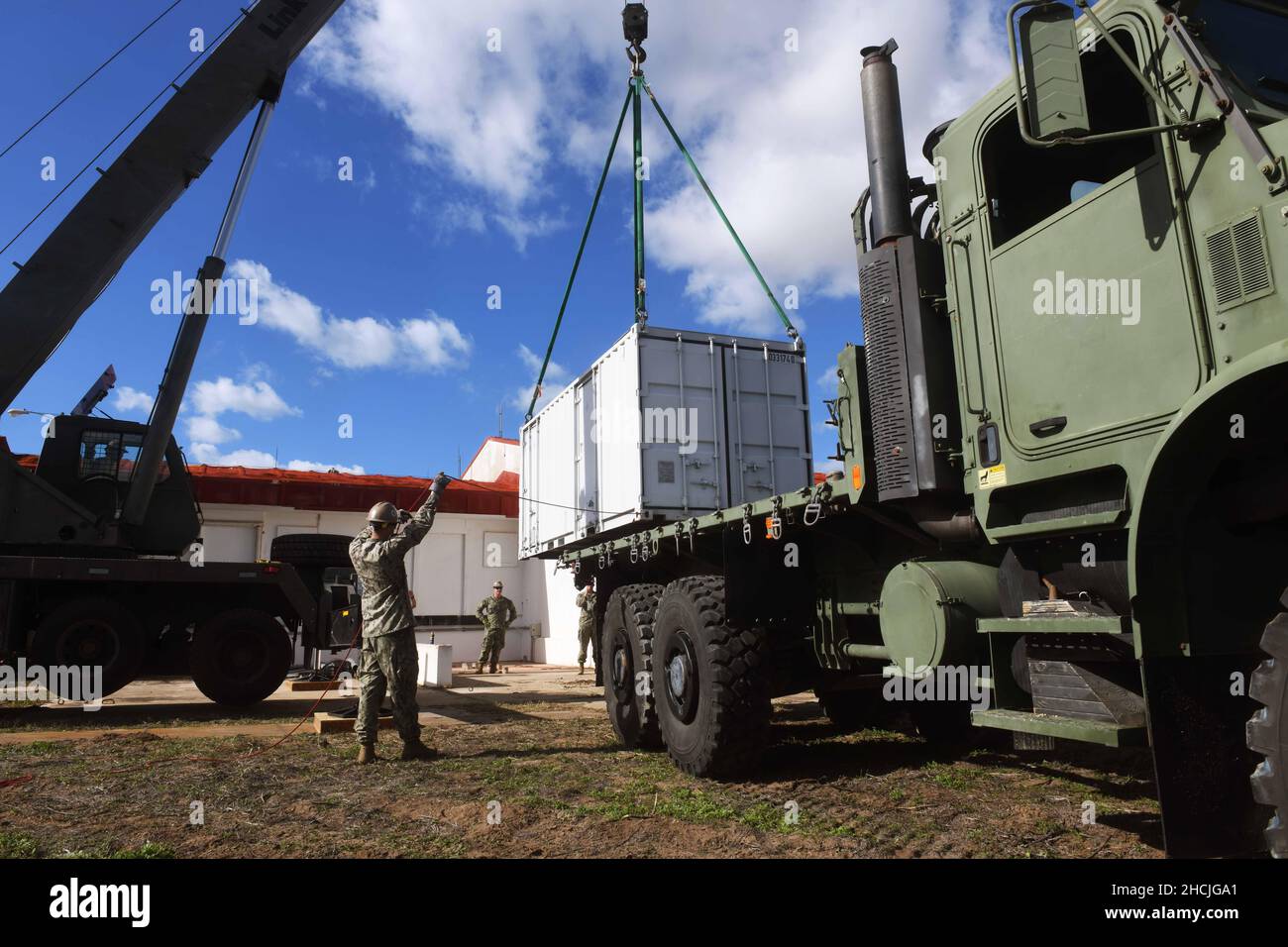 NAVAL STATION ROTA, Spain (Nov. 3, 2021) Seabees assigned to Naval ...
