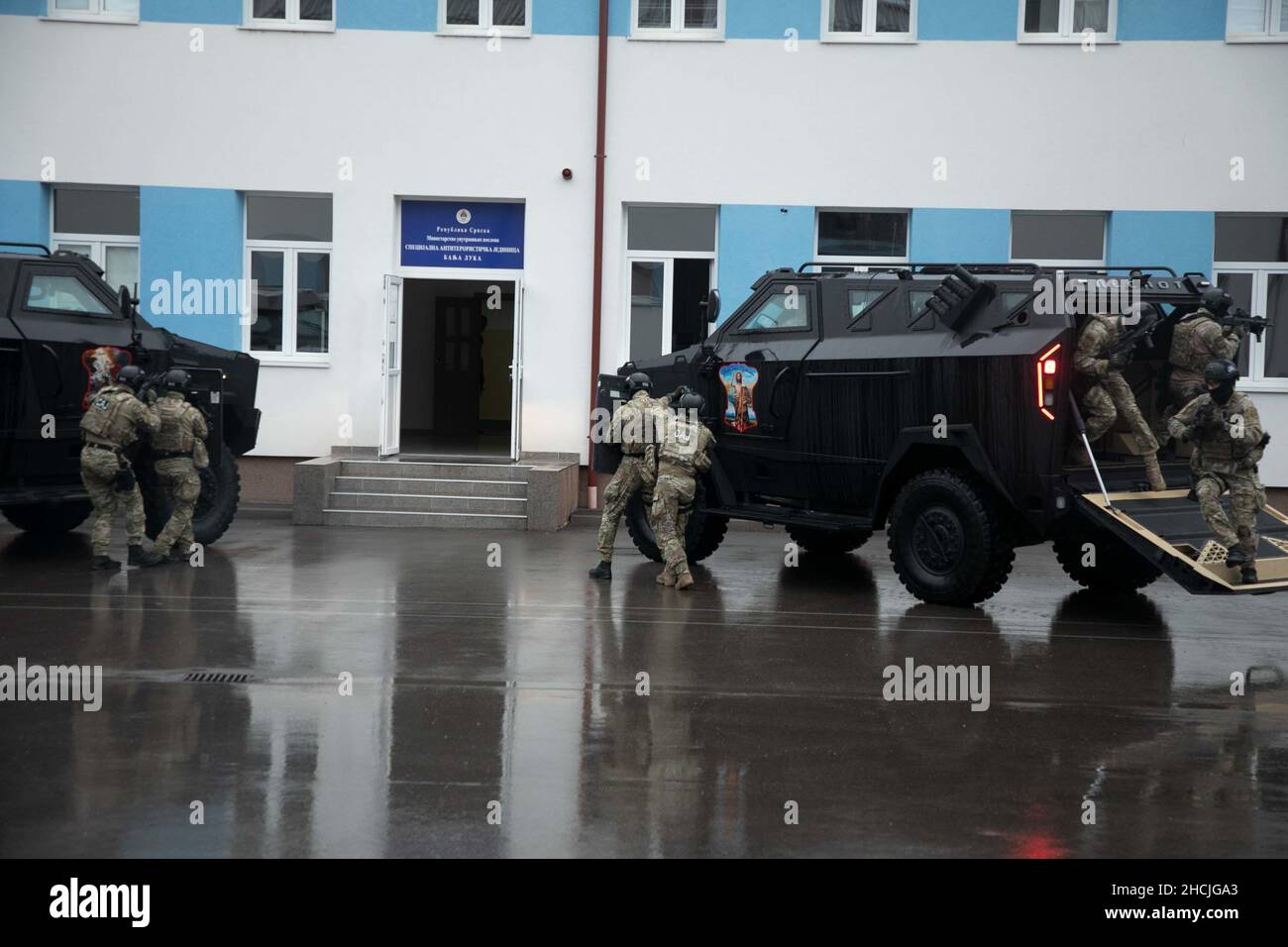 Special Forces Soldiers of the Republika Srpska Special Forces Anti ...