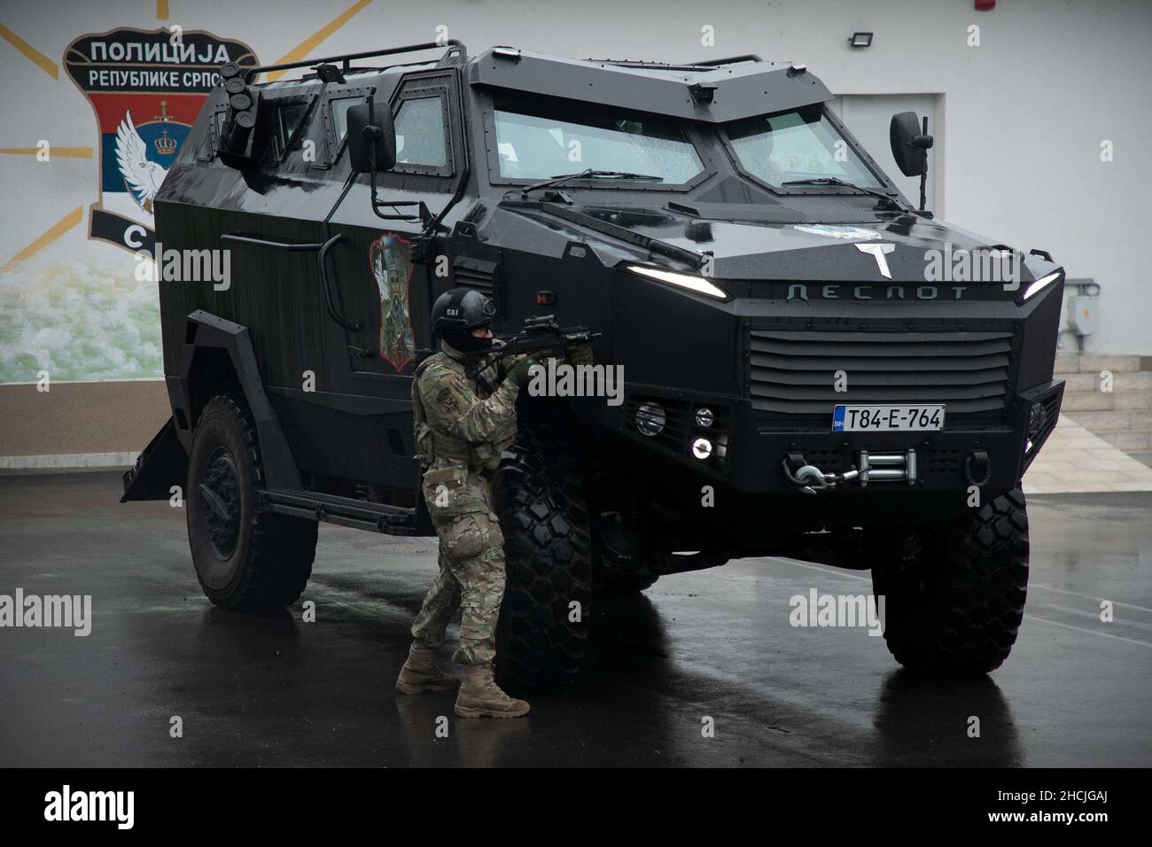 A Special Forces Soldier of the Republika Srpska Anti-Terror Unit ...