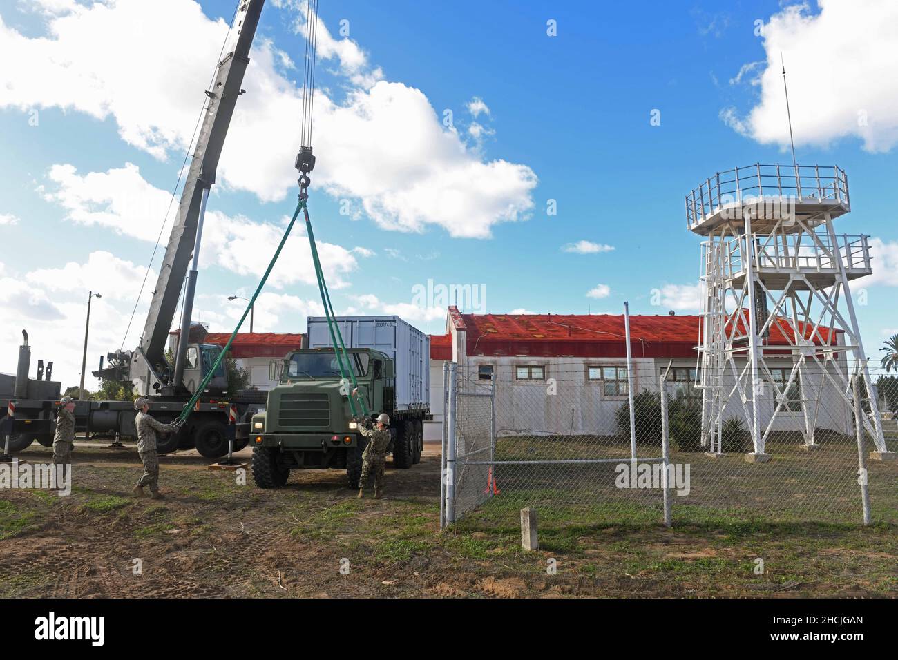 NAVAL STATION ROTA, Spain (Nov. 3, 2021) Seabees assigned to Naval ...