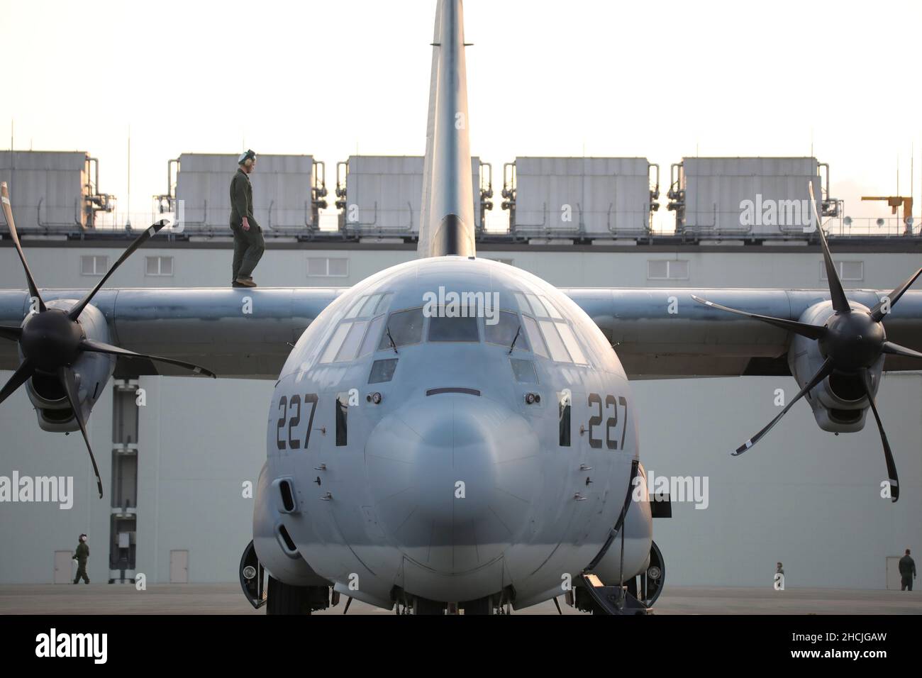 U.S. Marine Corps Cpl. Stanislav Bloshko, a loadmaster with Marine ...