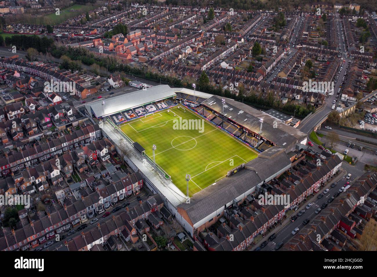 Luton stadium hi-res stock photography and images - Alamy