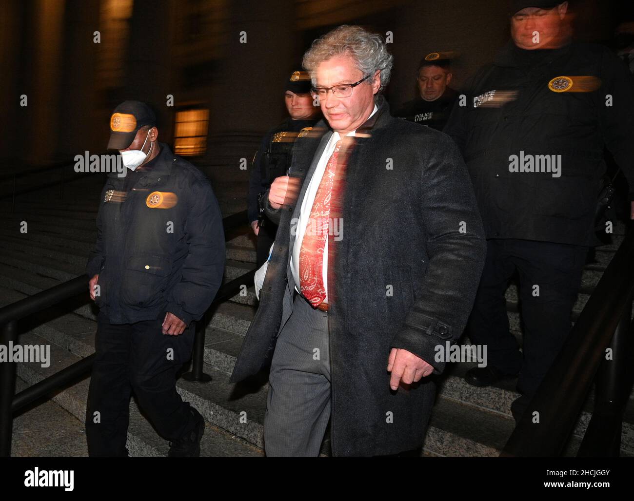 Defense attorneys Jeffrey Pagliuca leaving the federal courthouse in ...