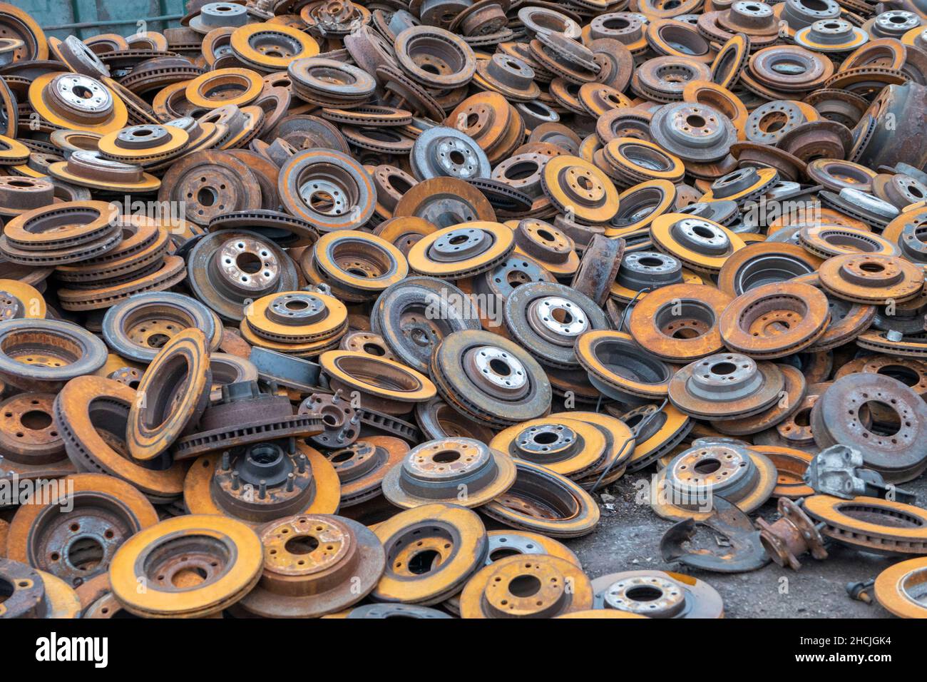 Old Rusting Cast Iron Wheels High Resolution Stock Photography and Images - Alamy