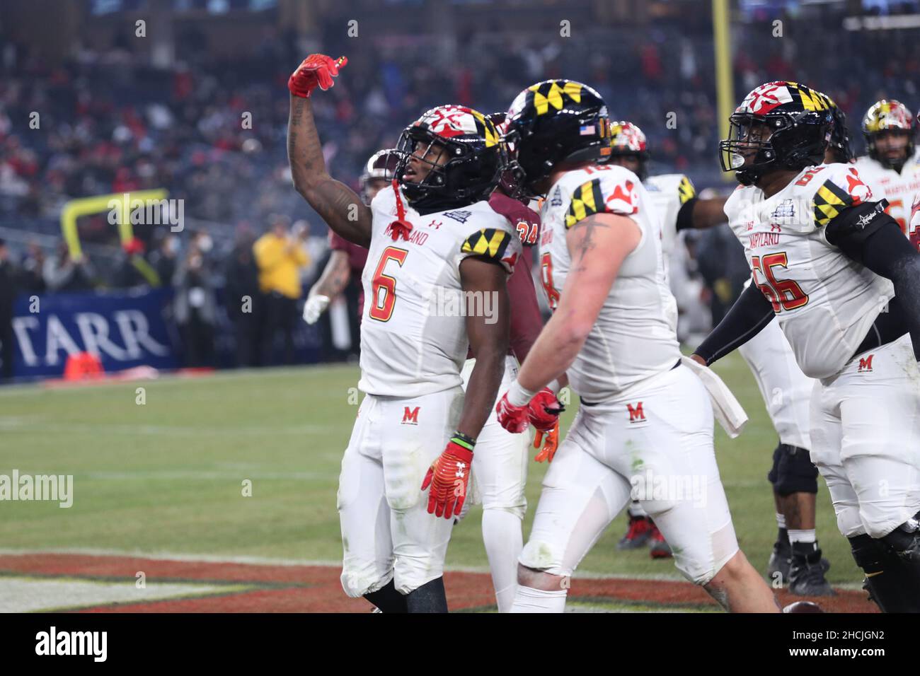 New York, NY, USA. 29th Dec, 2021. Wide Receiver Jeshaun Jones pictured ...