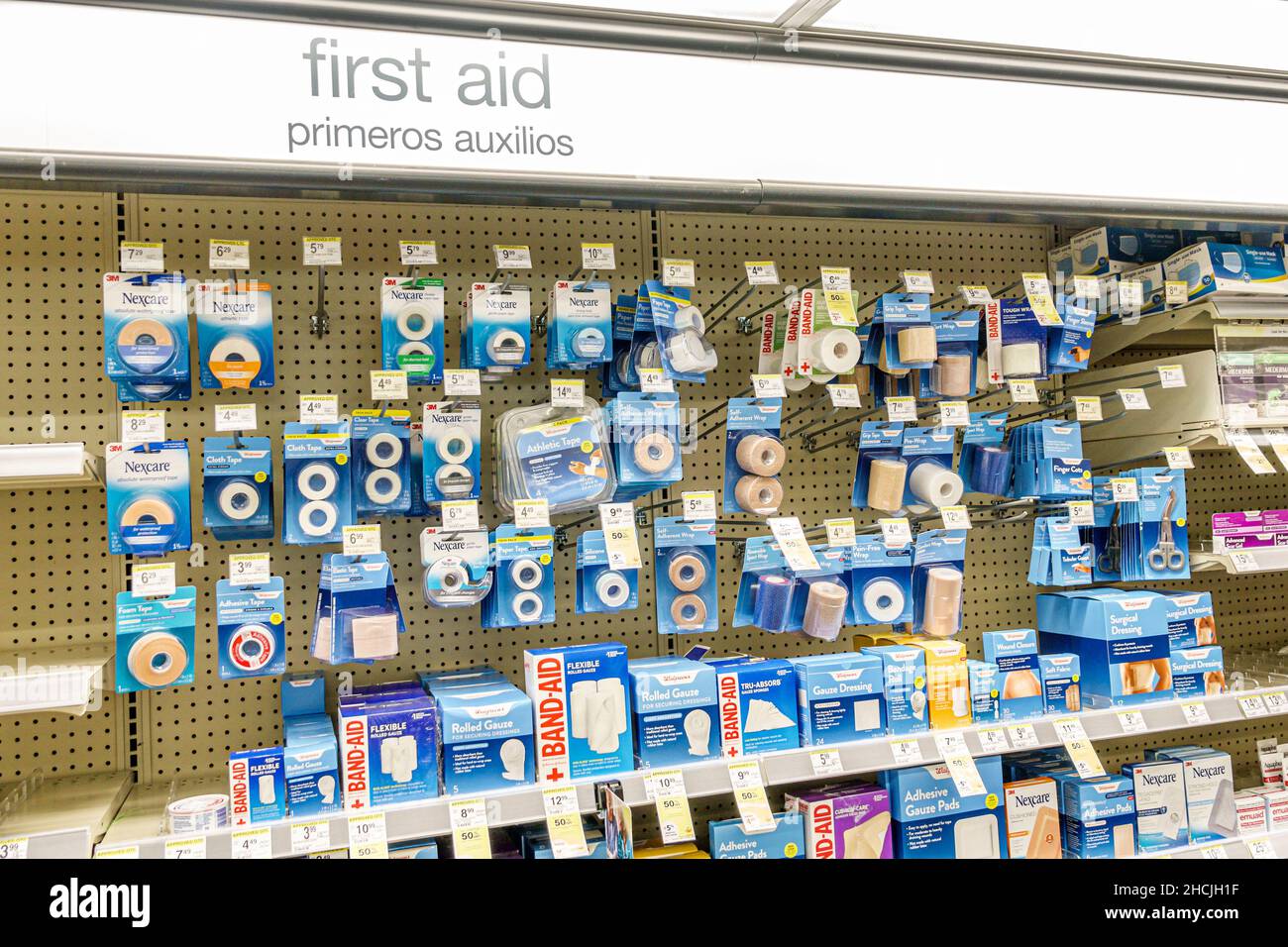 Walgreens Pharmacy Drugstore Inside Interior High Resolution Stock ...