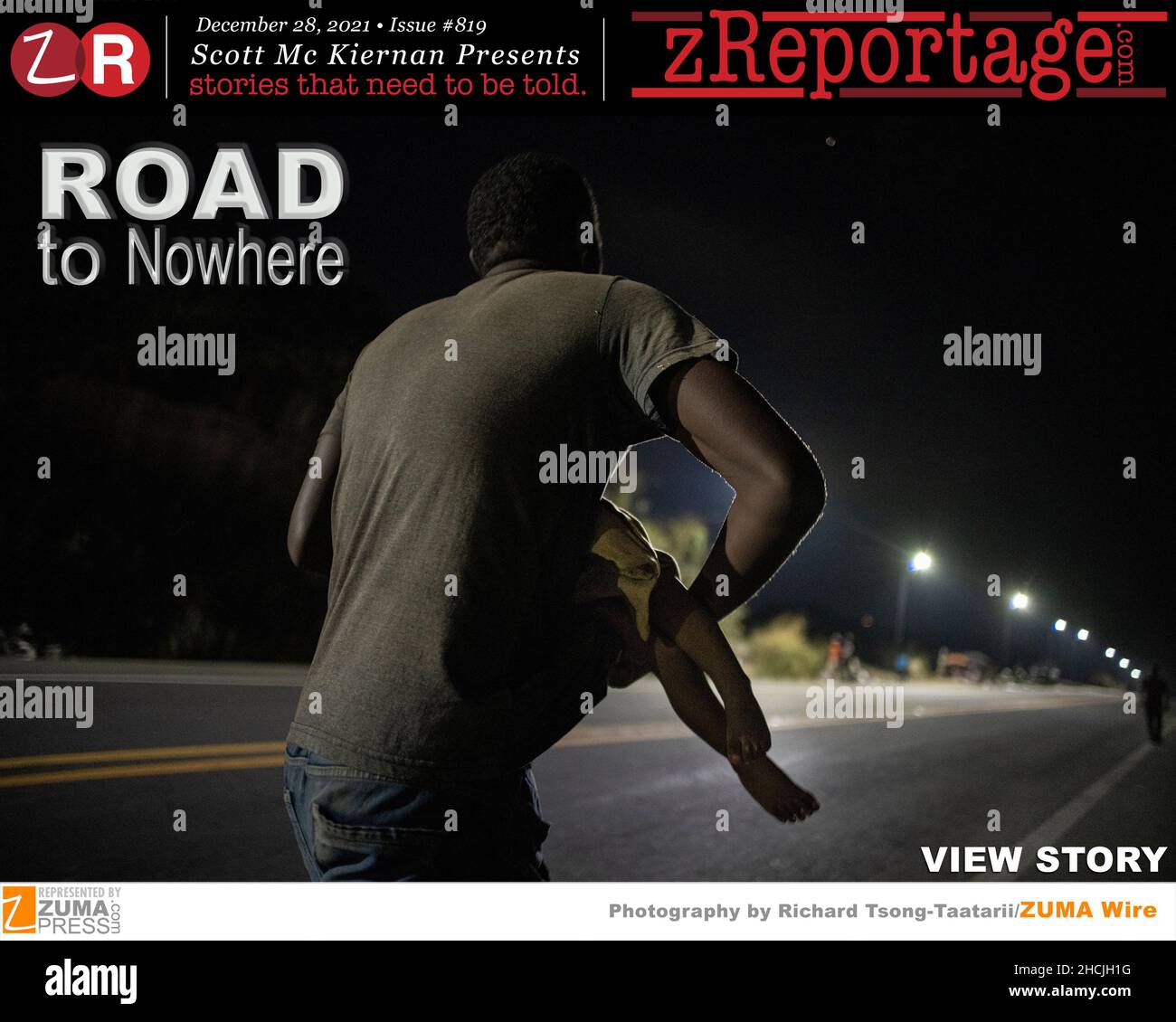 zReportage.com Story of the Week #819: TUESDAY December 28, 2021: 'ROAD ...