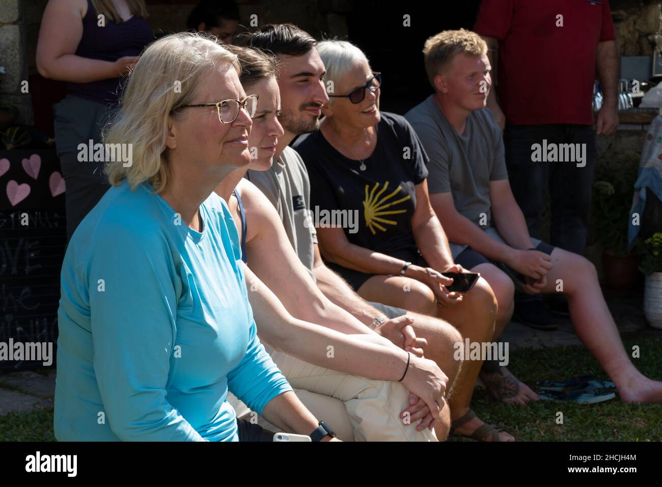 Pilgrims from the U.S.A., Russia, Germany and the Netherlands attend ...