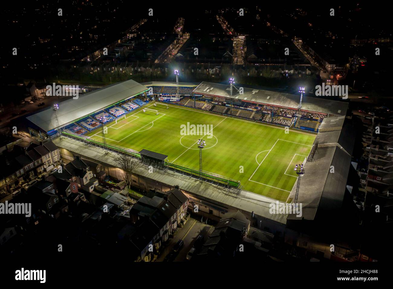 Luton fc stadium hi-res stock photography and images - Alamy