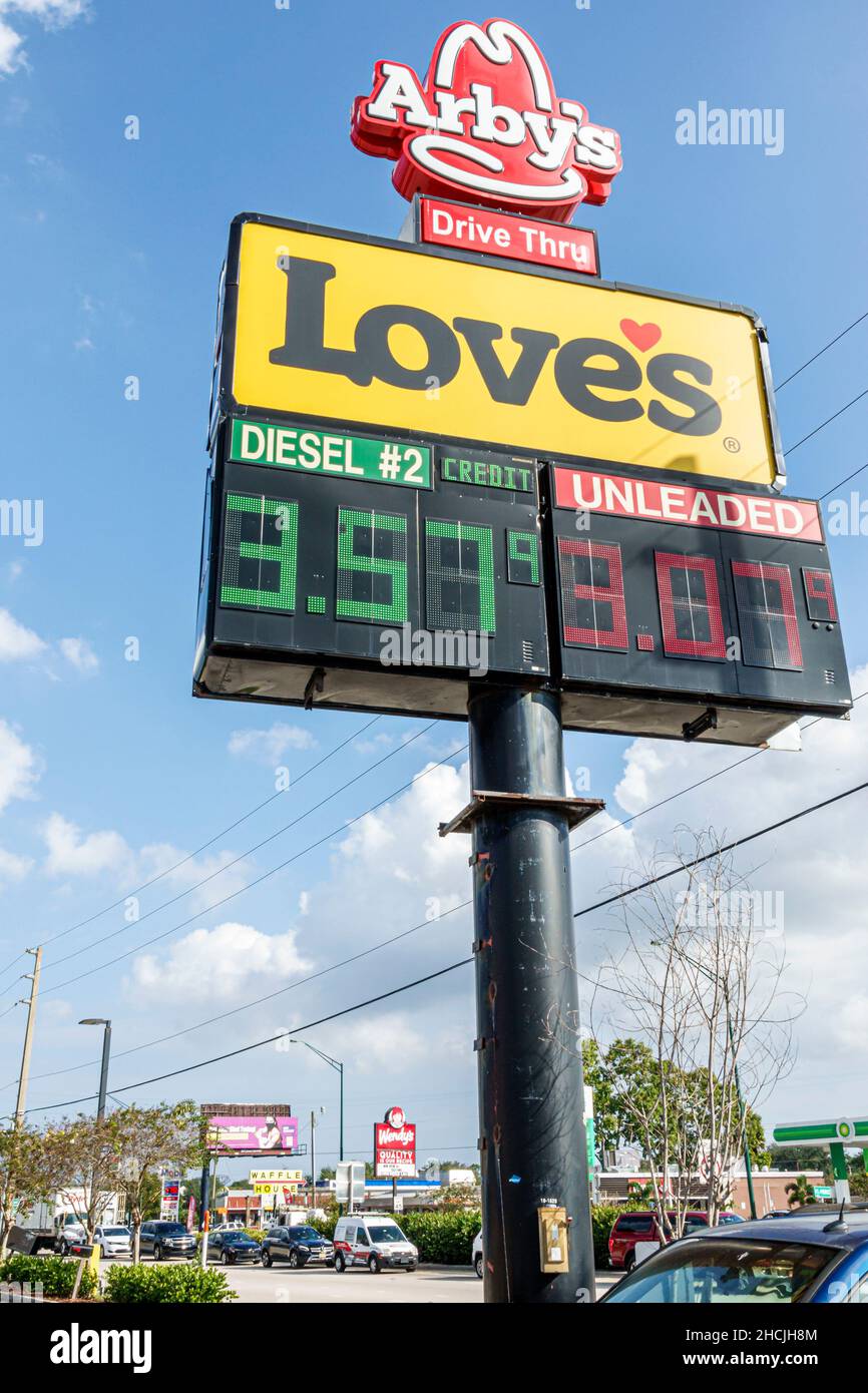 Arbys Drive Thru Logo High Resolution Stock Photography and Images - Alamy