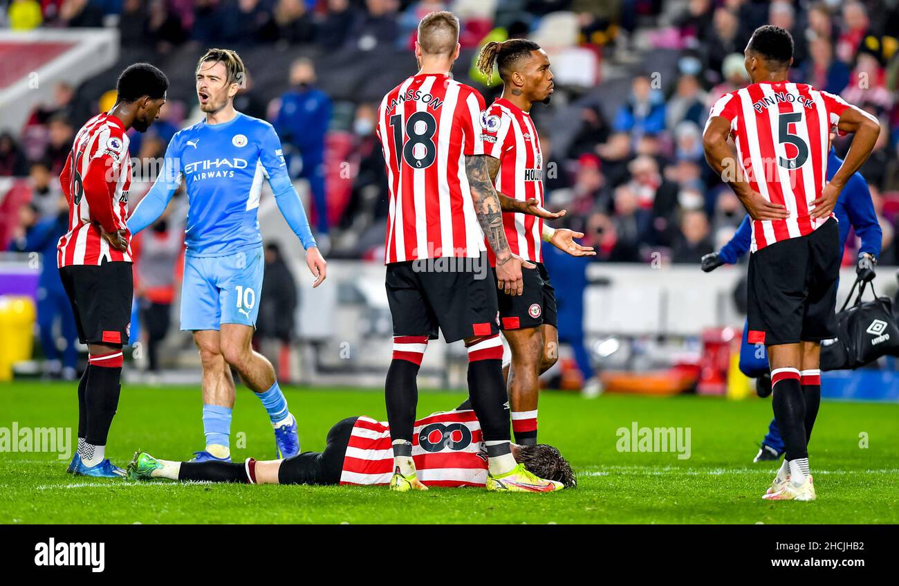 Mathias jensen manchester city hi-res stock photography and images - Alamy