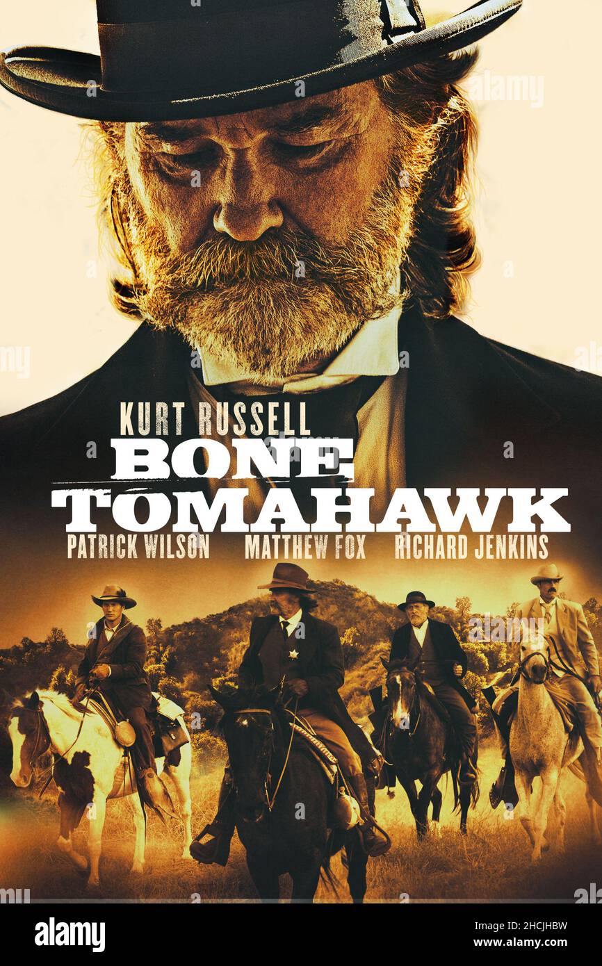 RELEASE DATE: February 19, 2016. TITLE: Bone Tomahawk. STUDIO: The Jokers Films. DIRECTOR: S ...