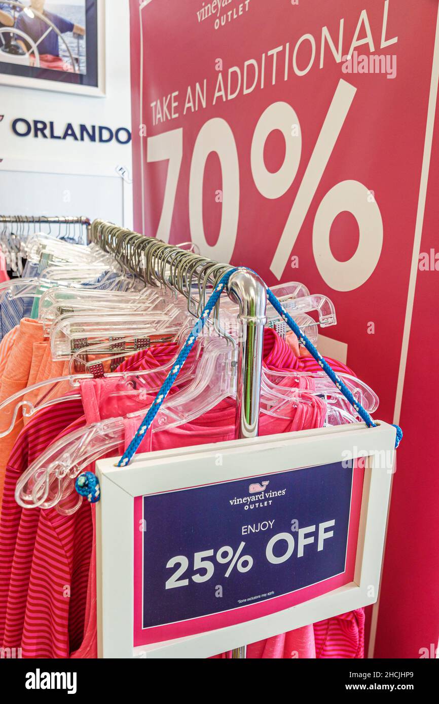 Orlando vineland premium outlets hi-res stock photography and images ...