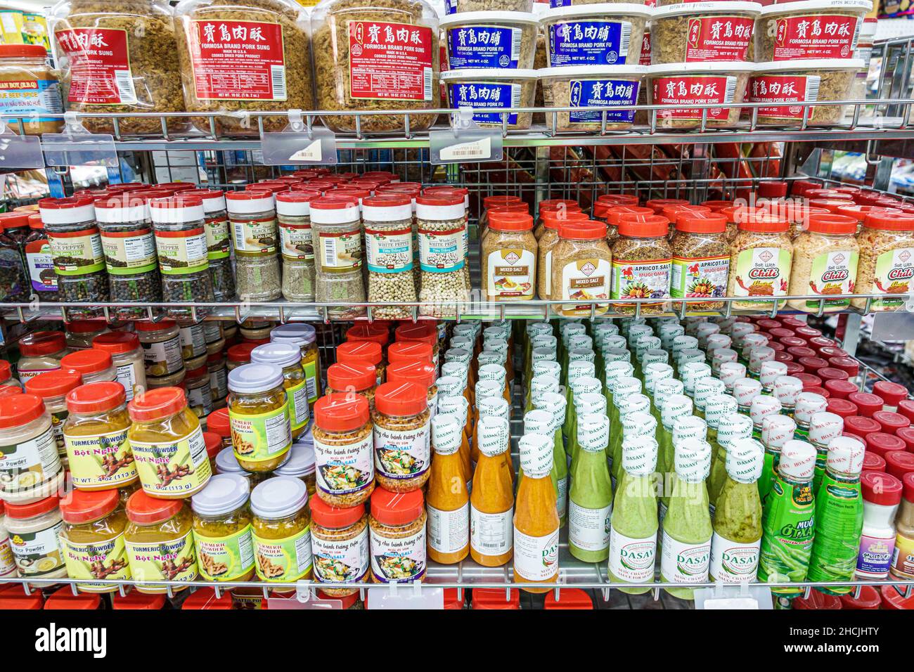 Orlando Florida Colonial Drive Little Saigon Asian neighborhood ...