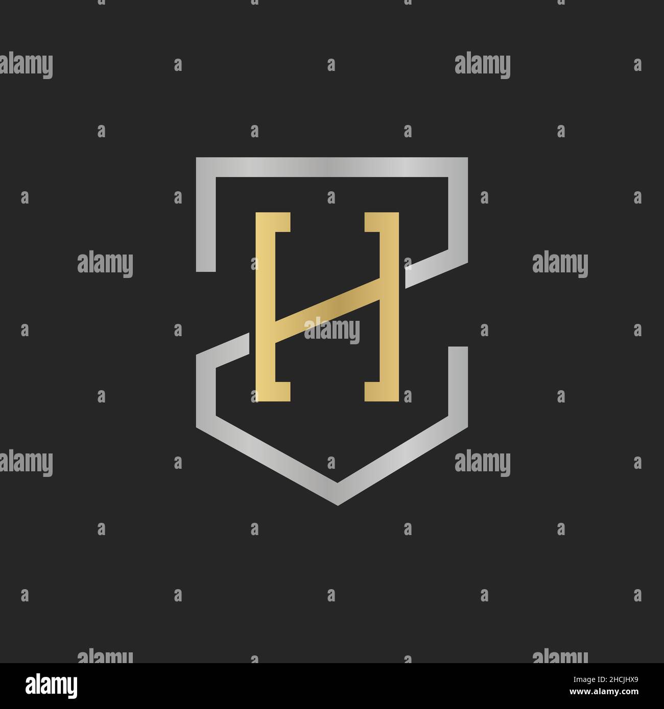 Alphabet Initials logo HZ, ZH, H and Z Stock Vector Image & Art - Alamy