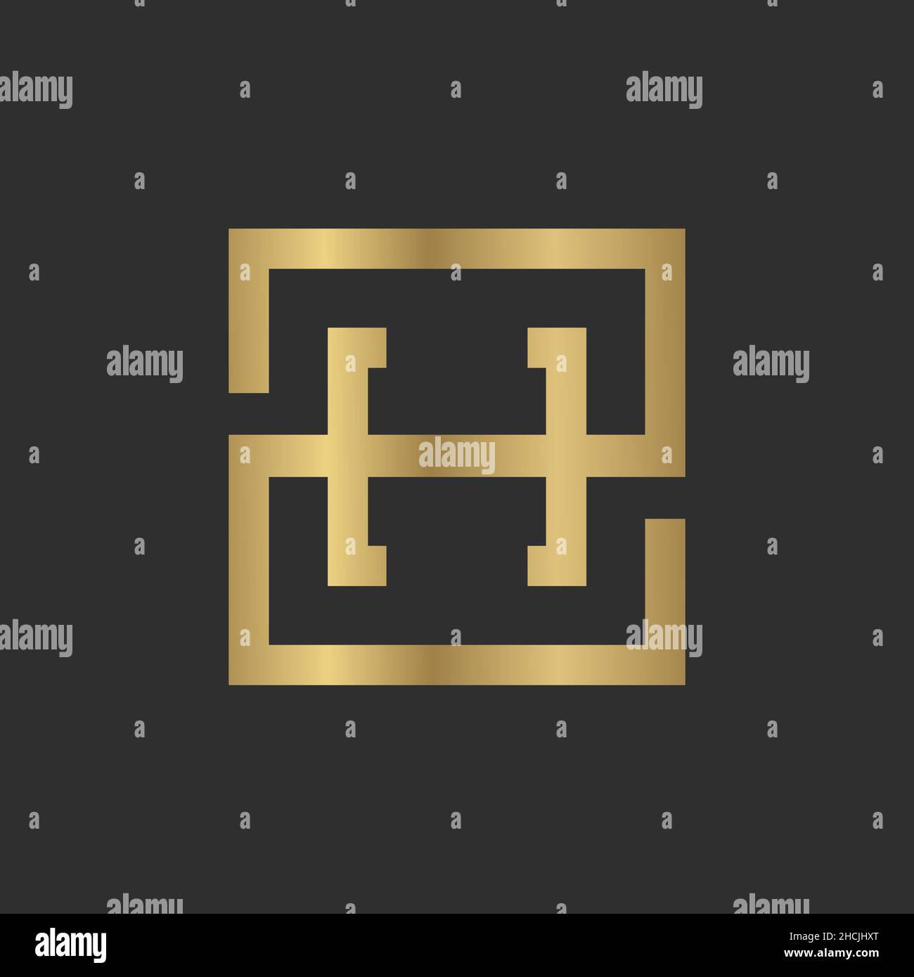 Alphabet Initials logo HZ, ZH, H and Z Stock Vector Image & Art - Alamy
