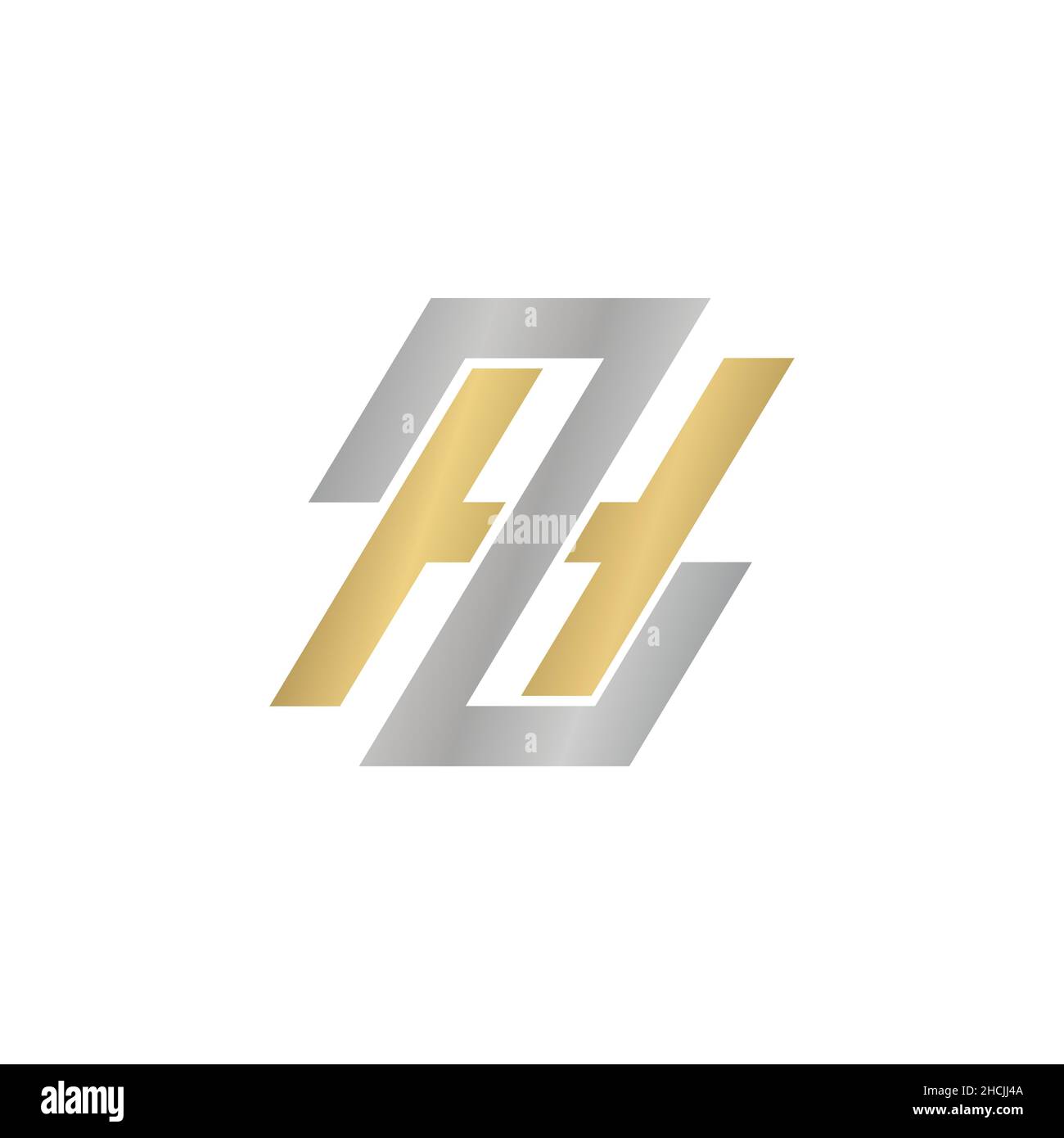 Alphabet Initials logo HZ, ZH, H and Z Stock Vector Image & Art - Alamy