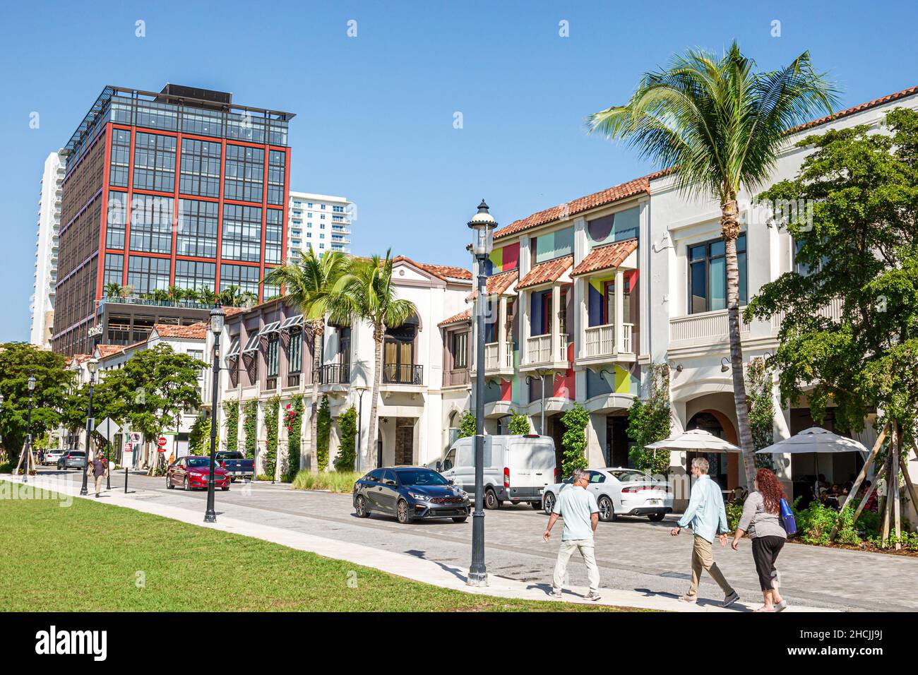 West Palm Beach Florida The Square formerly CityPlace shopping dining ...