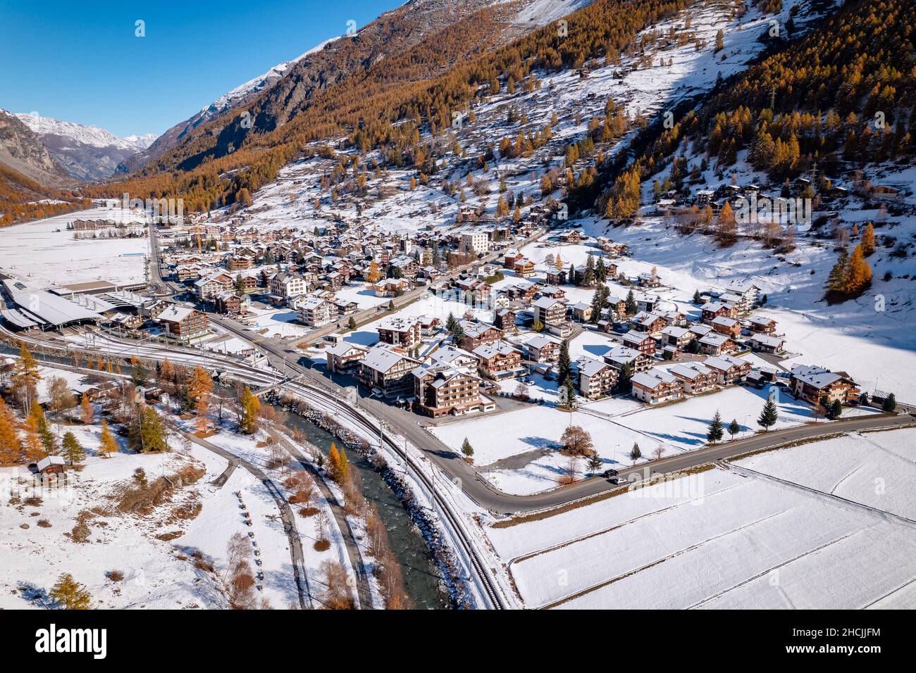 Tasch train station hi-res stock photography and images - Alamy