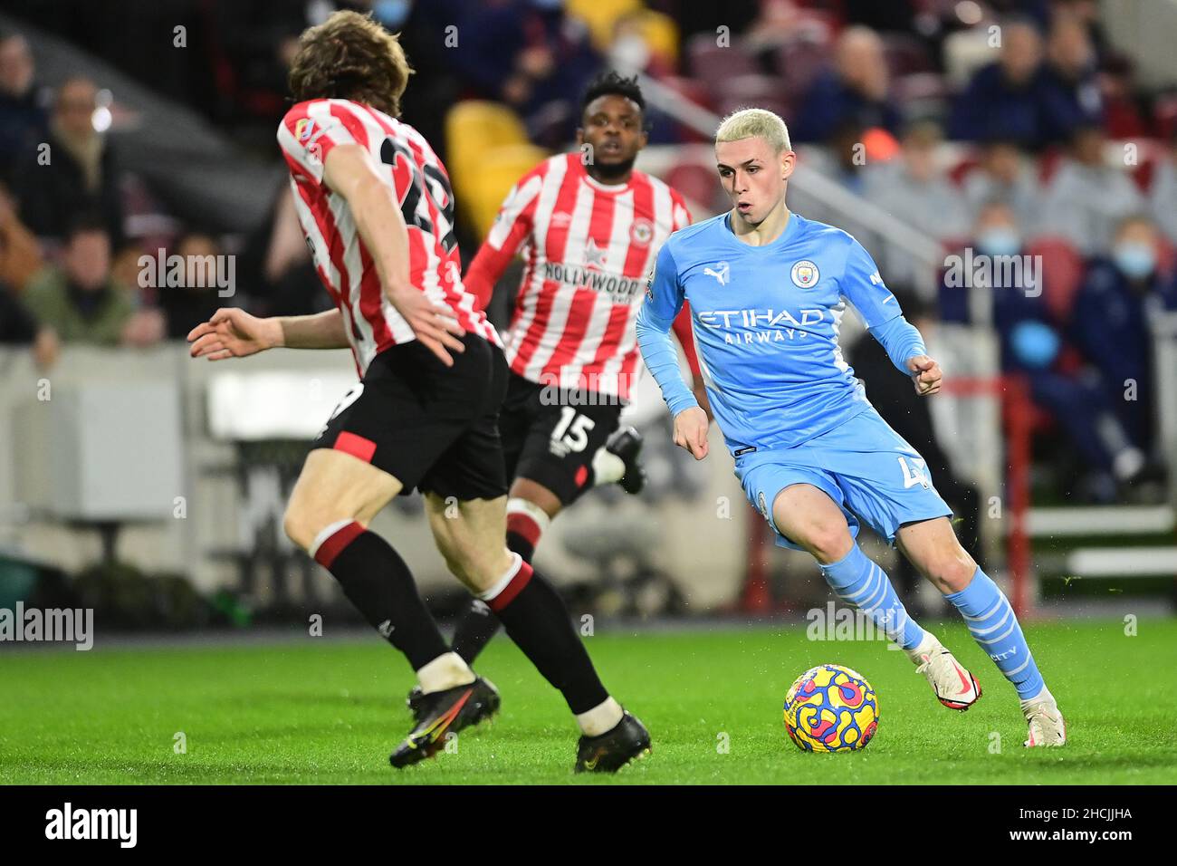 Phil Foden #47 of Manchester City Stock Photo - Alamy