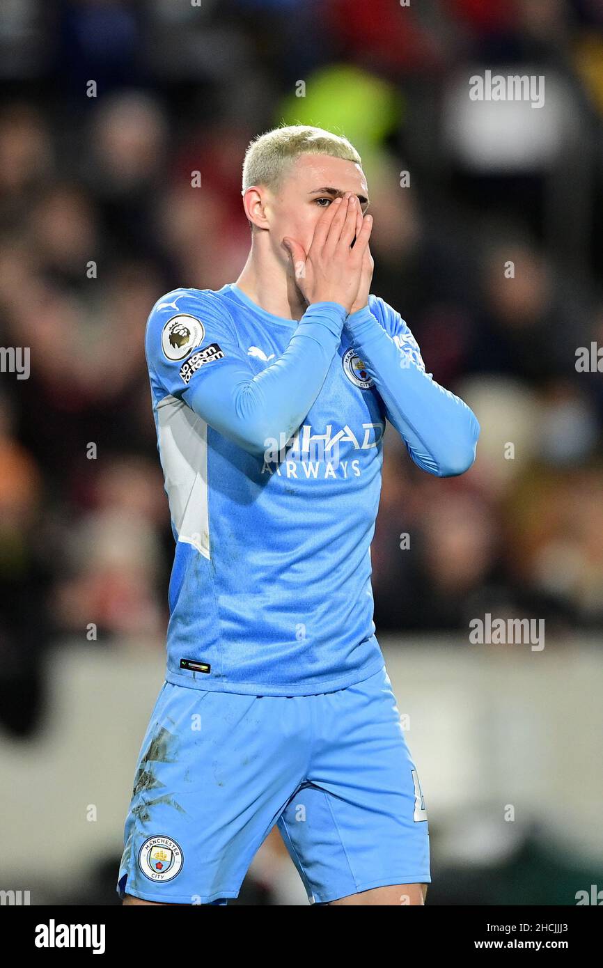 Phil Foden #47 of Manchester City Stock Photo - Alamy