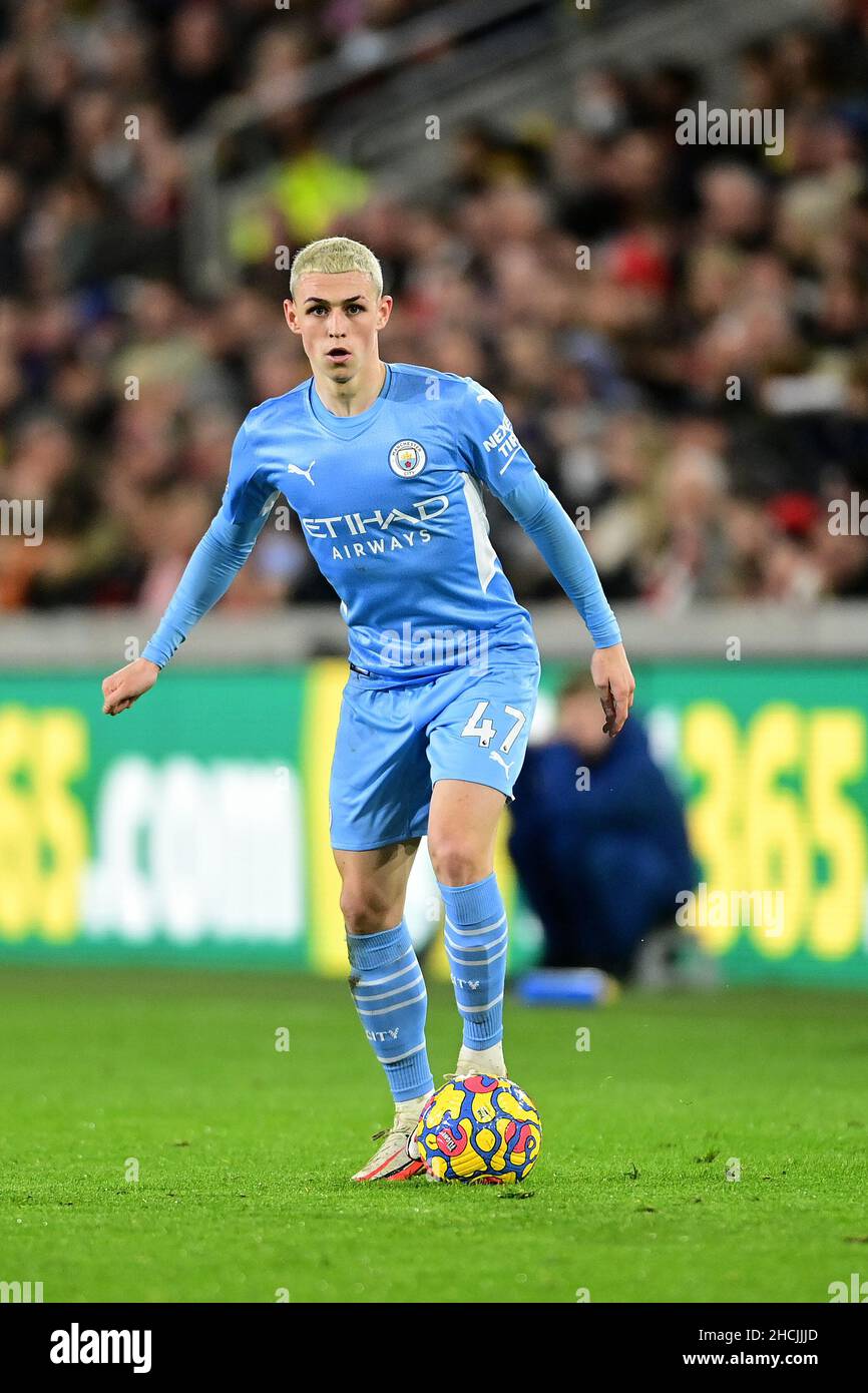 Phil Foden #47 of Manchester City Stock Photo - Alamy