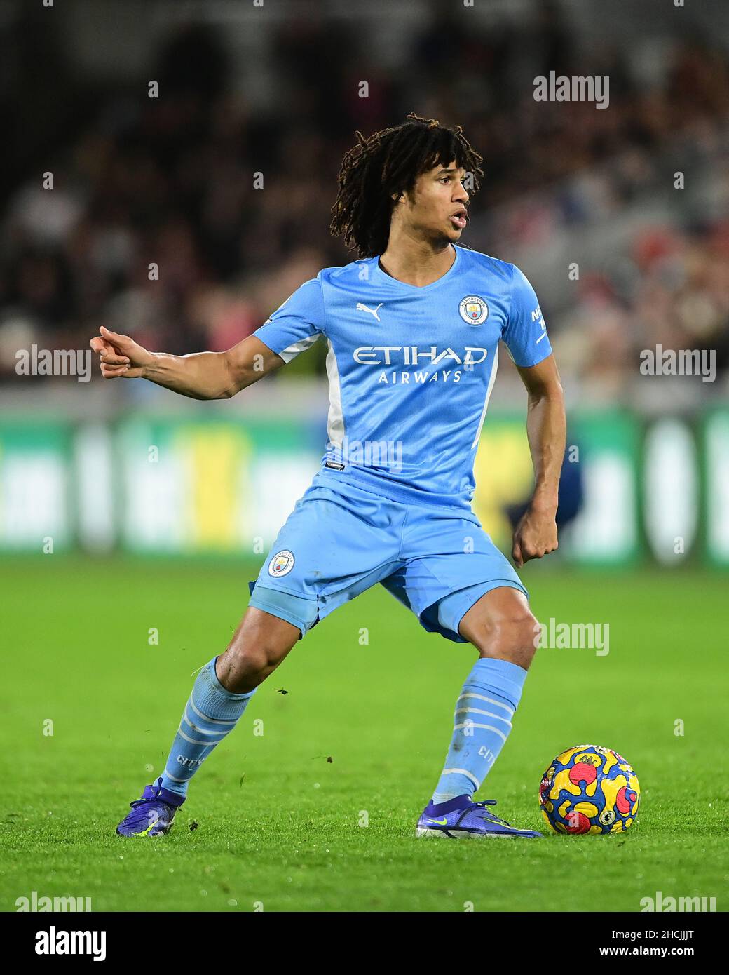 Nathan Ake #6 of Manchester City Stock Photo - Alamy