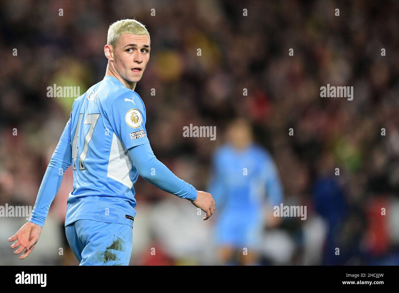 Phil Foden #47 of Manchester City Stock Photo - Alamy