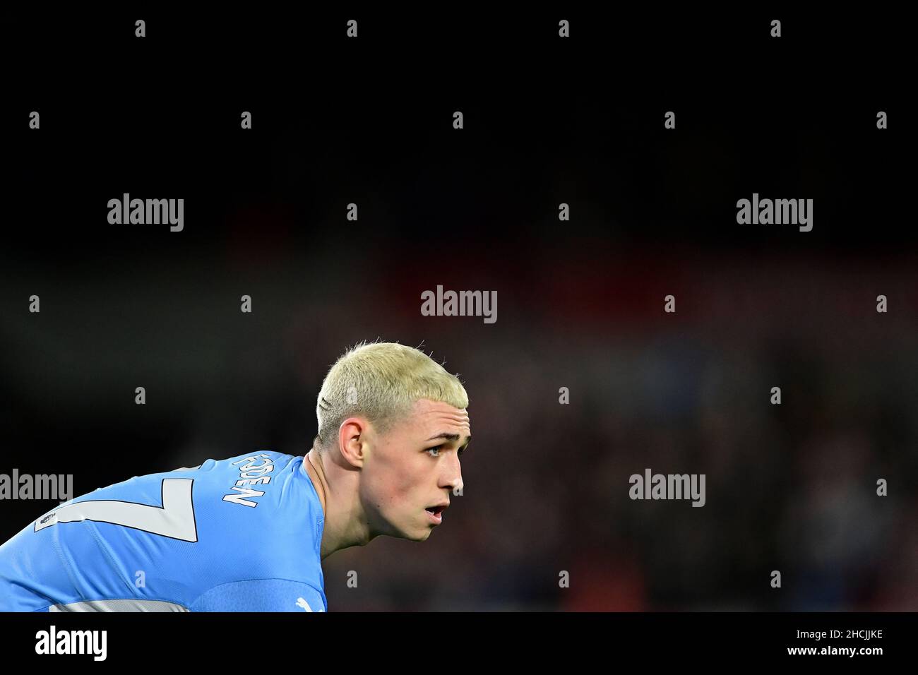 Phil Foden #47 of Manchester City Stock Photo - Alamy