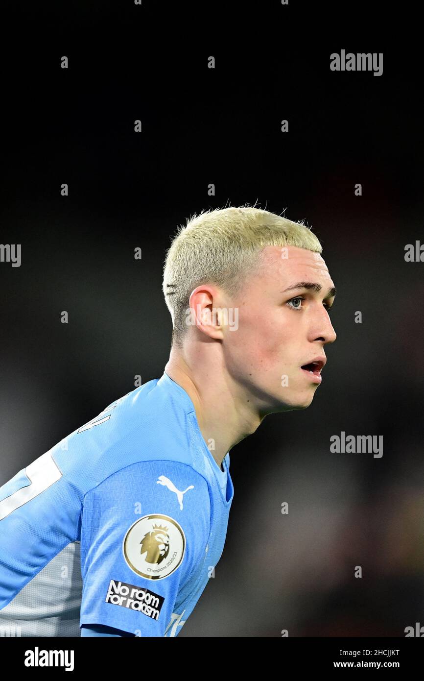 Phil Foden #47 of Manchester City Stock Photo - Alamy