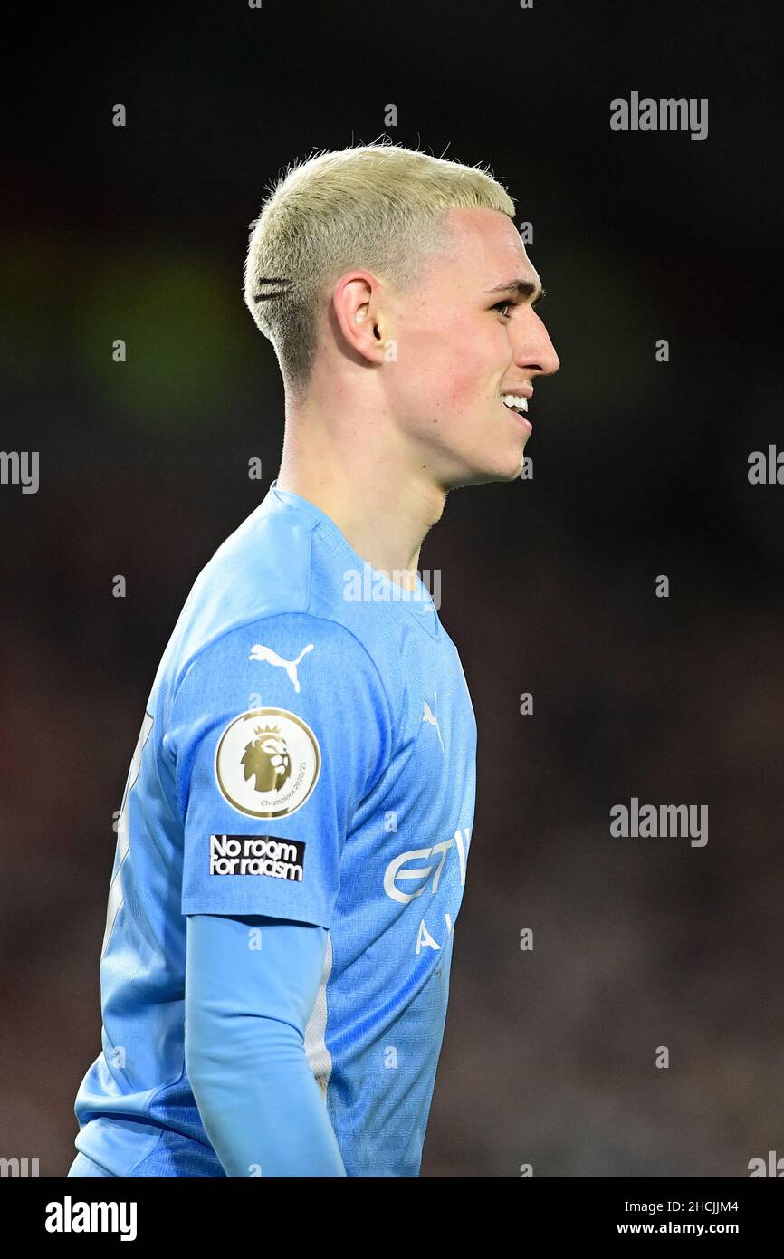 Phil Foden #47 of Manchester City Stock Photo - Alamy