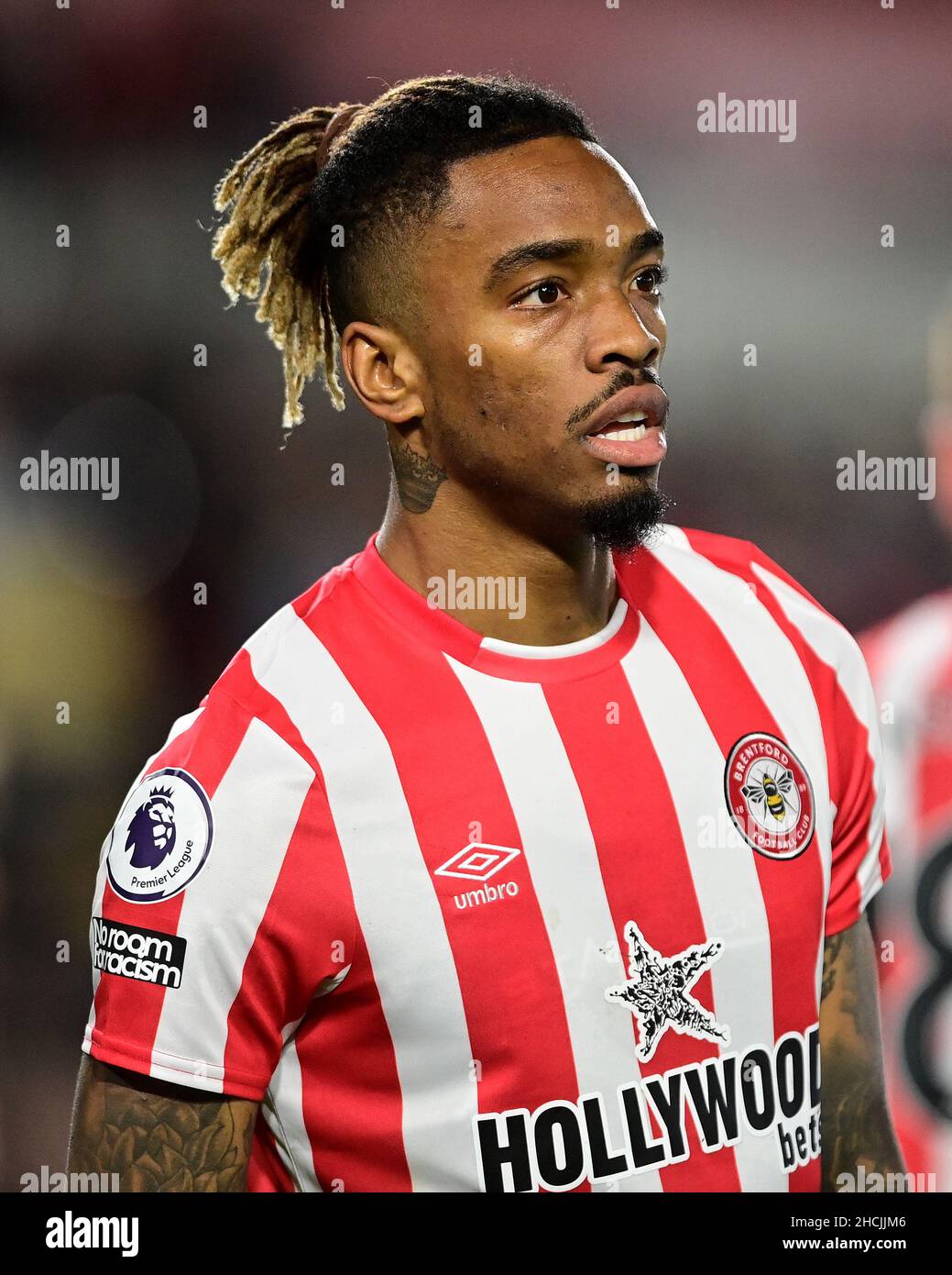 Ivan Toney #17 of Brentford Stock Photo - Alamy