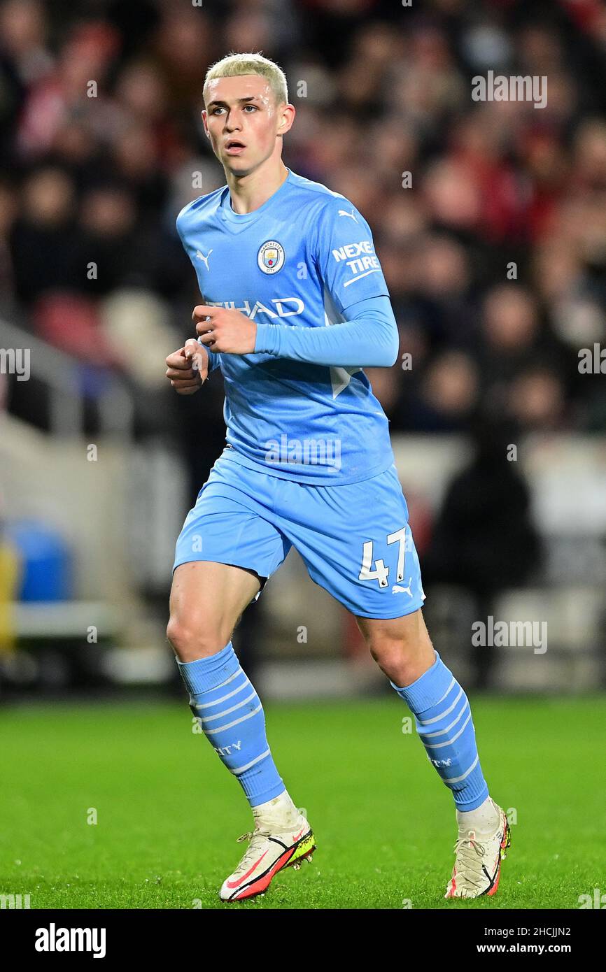 Phil Foden #47 of Manchester City Stock Photo - Alamy