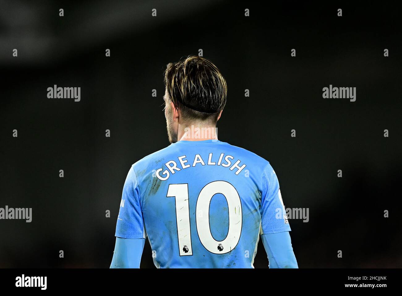 Jack Grealish #10 of Manchester City Stock Photo - Alamy