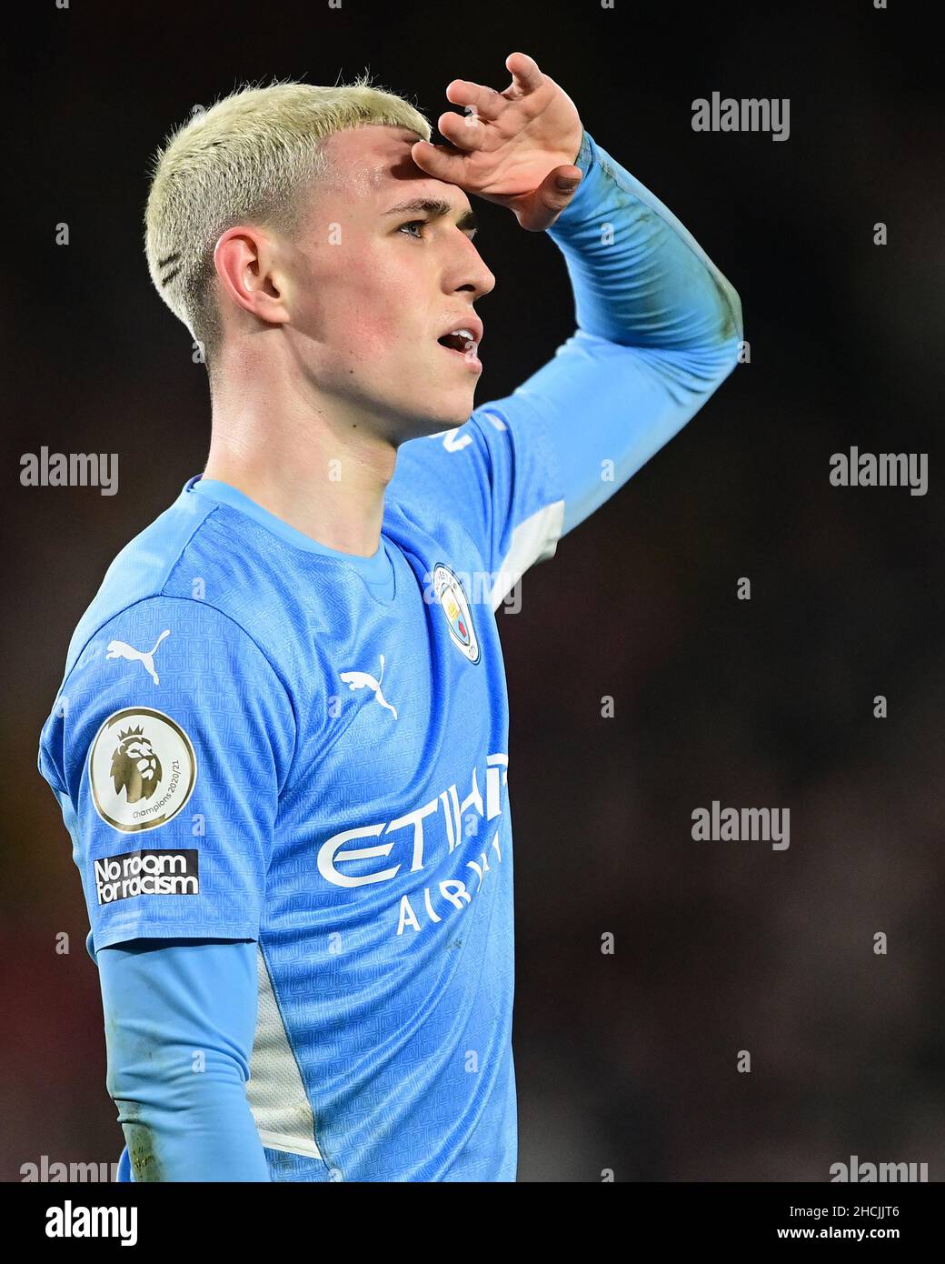 Phil Foden #47 of Manchester City Stock Photo - Alamy