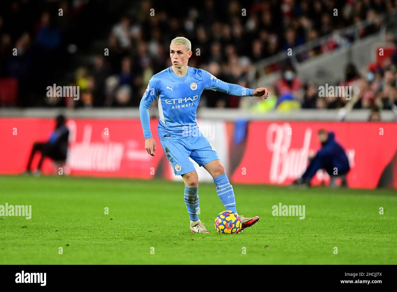Phil Foden #47 of Manchester City Stock Photo - Alamy