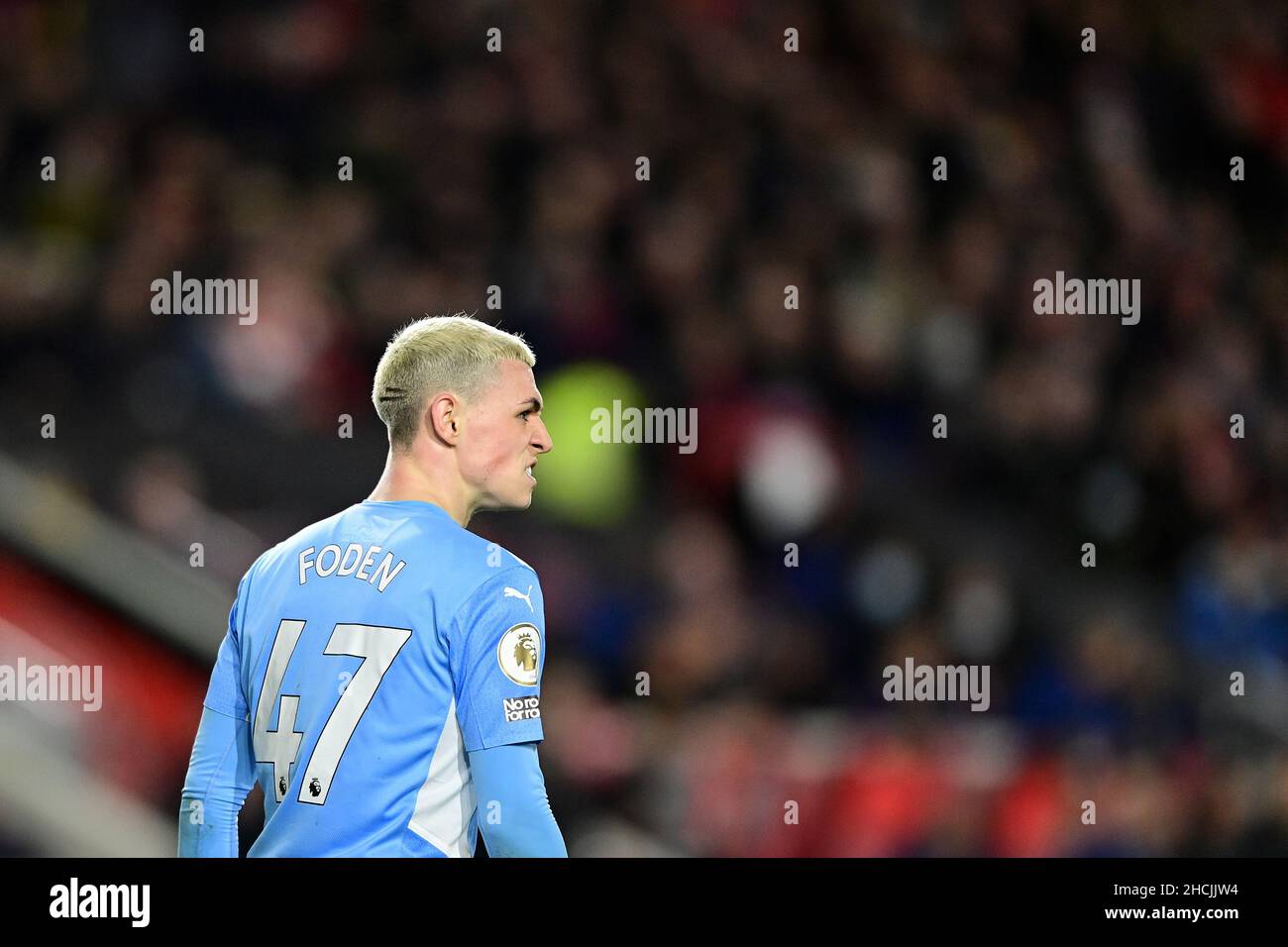 Phil Foden #47 of Manchester City Stock Photo - Alamy