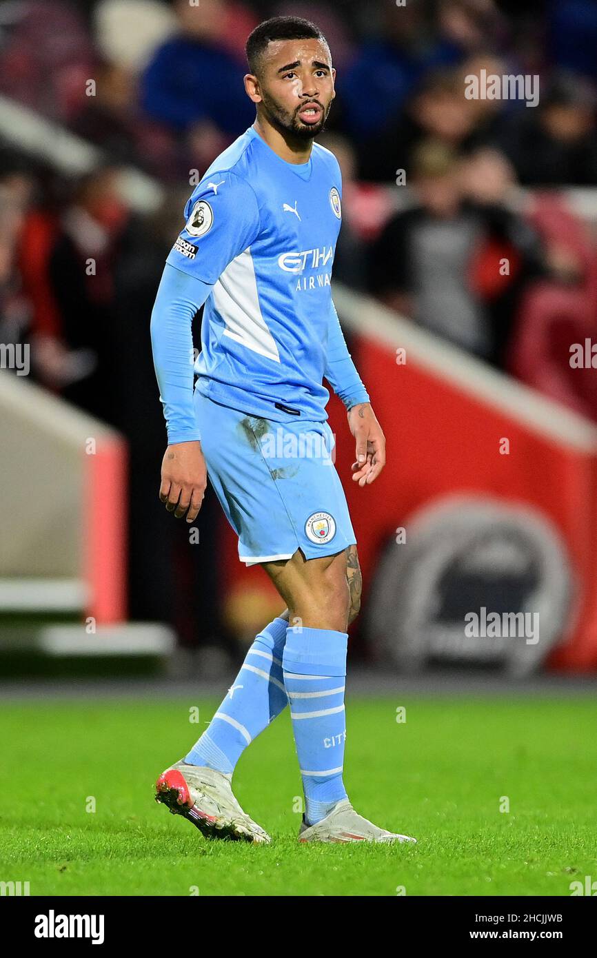 Gabriel Jesus #9 of Manchester City Stock Photo - Alamy