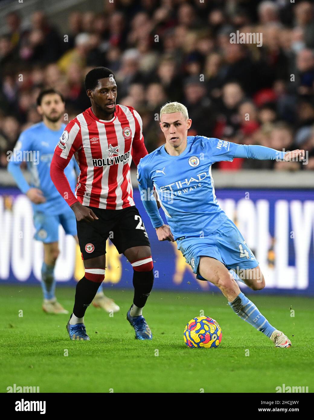 Phil Foden #47 of Manchester City Stock Photo - Alamy