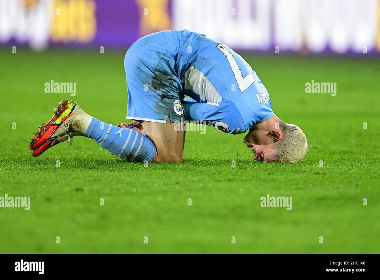 Phil Foden #47 of Manchester City Stock Photo - Alamy
