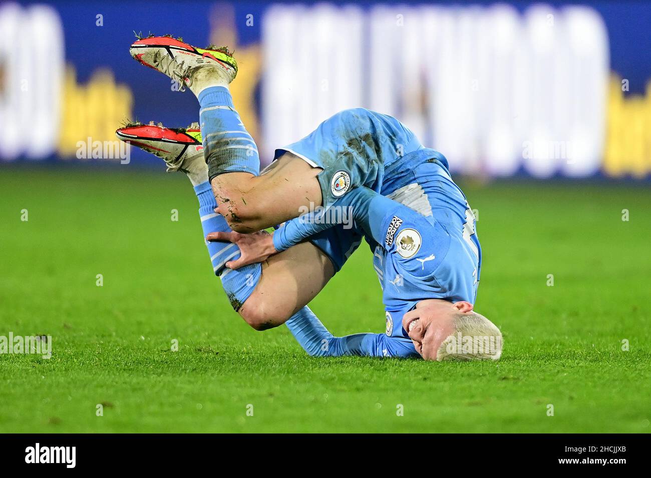Phil Foden #47 of Manchester City Stock Photo - Alamy