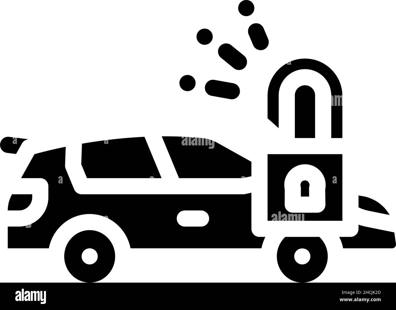 unlocking car glyph icon vector illustration Stock Vector Image & Art ... unlocking car glyph icon vector illustration Stock Vector Image & Art ...