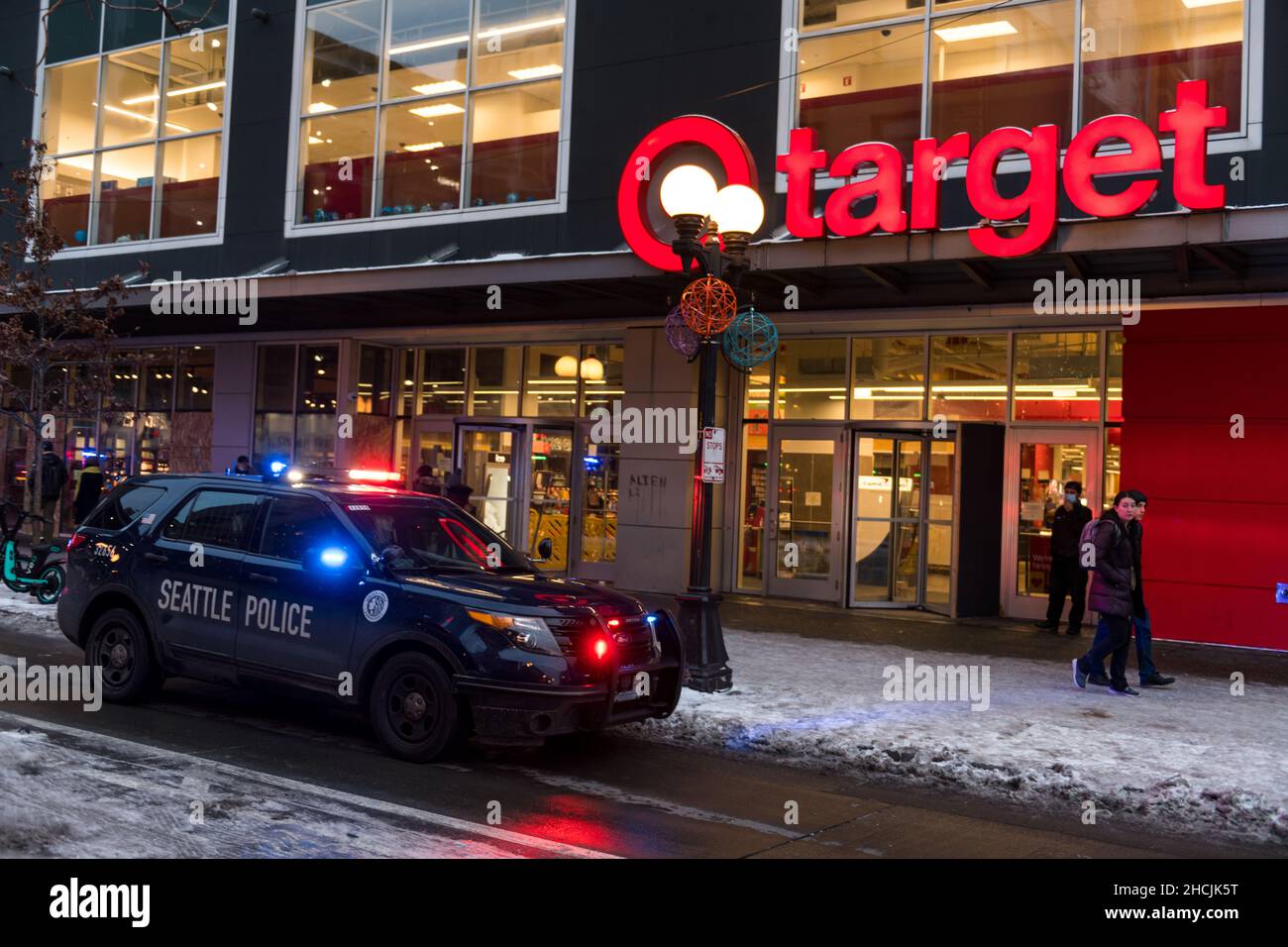 Pike place target hi-res stock photography and images - Alamy