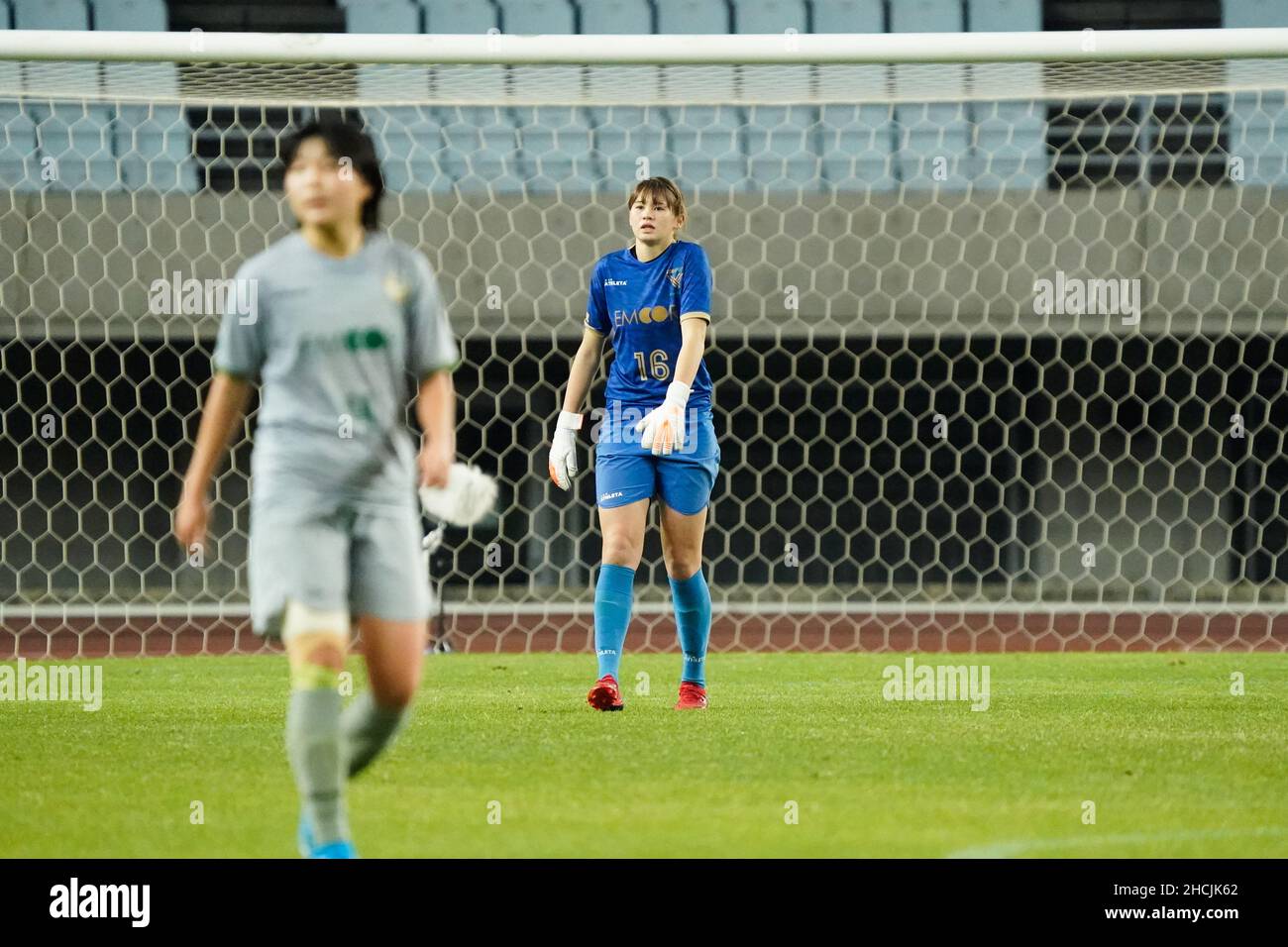 Osaka, Japan. 29th Dec, 2021. Jessica Yuri Wulf (Menina), December 29 ...